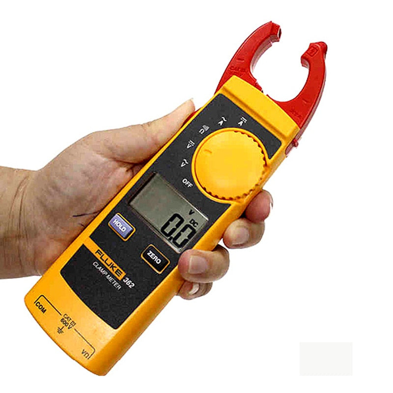 Fluke 362 AC and DC Clamp High Precision Universal Ammeter Clamp Meter ...