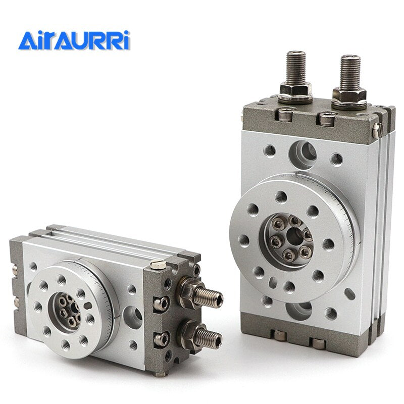 Rotary pneumatic cylinder MSQB adjustable 0-190 degrees MSQB10A MSQB20 ...